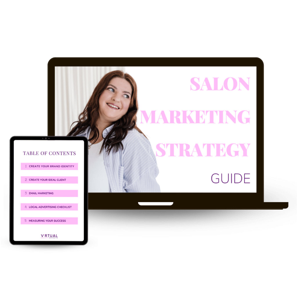 Free Salon Marketing Strategy Guide - Virtual Beauty Experts